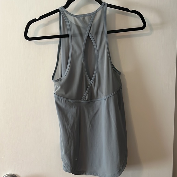 lululemon athletica | Tops | Lululemon Baby Blue Tank | Poshmark